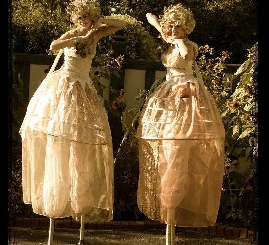 UW Arts Institute Public Presentation: The Art of Stilt Costuming