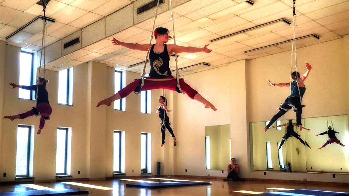 Cycropia Aerial Dance Aerial Classes and Workshops